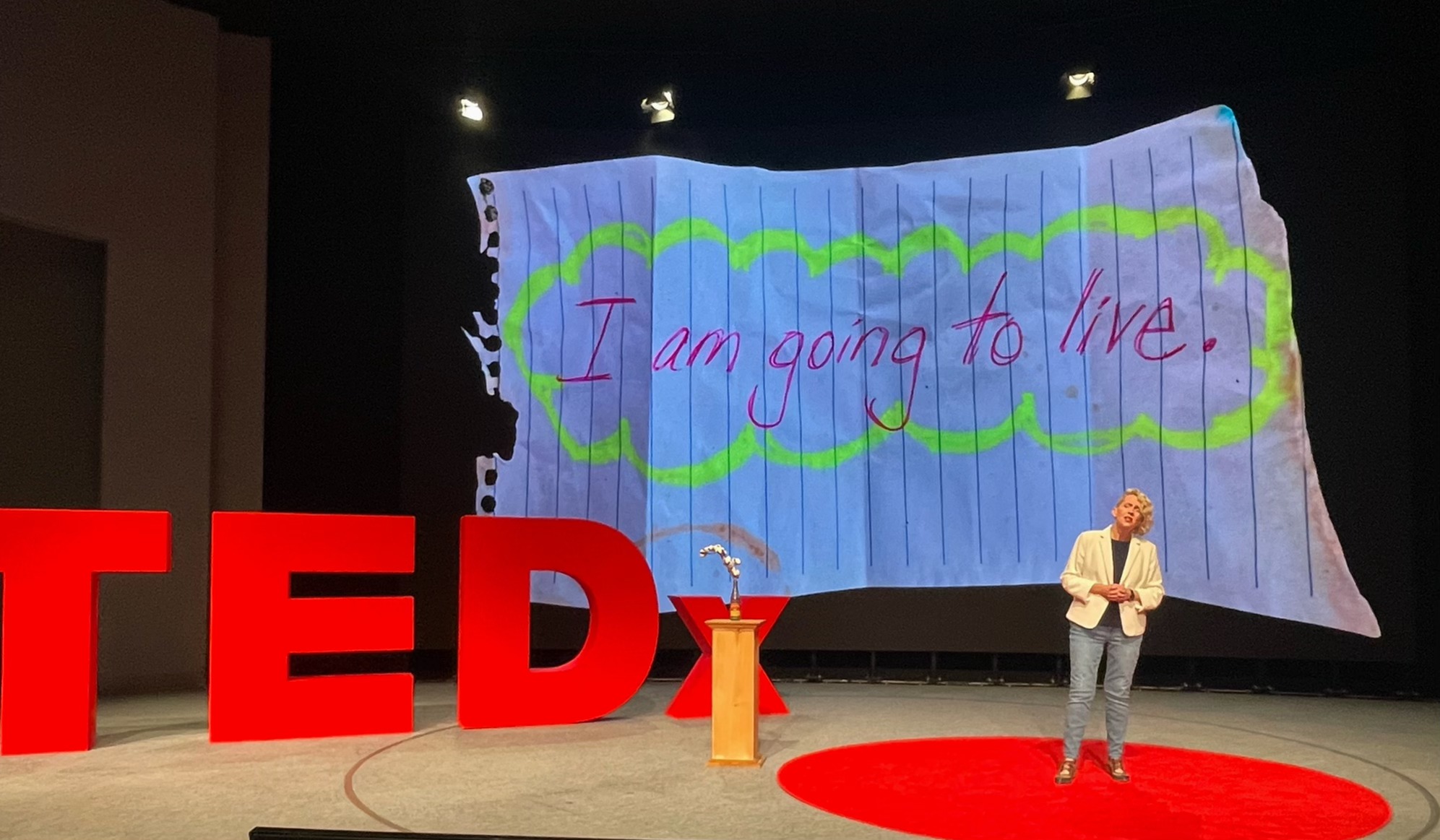 My TEDx Talk: Images from a Sparkling Day – Lauretta Hannon