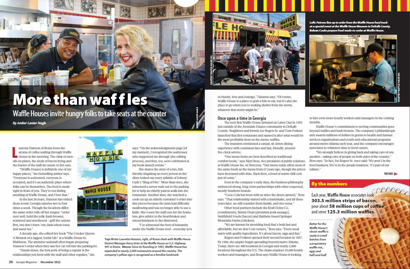 Waffle House: Shelter From the Storm – Lauretta Hannon